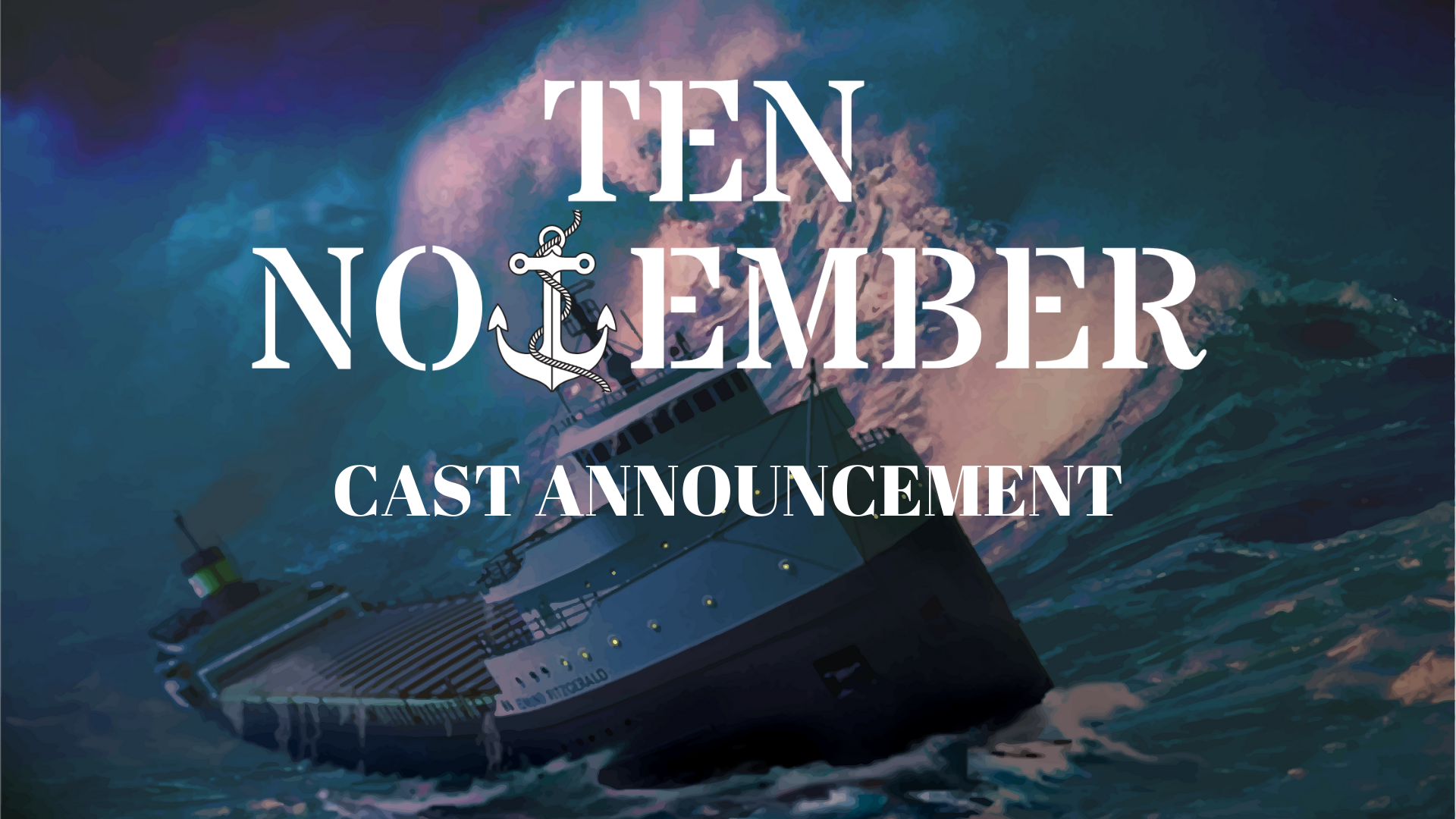 Bay City Players: Portraits Cast Announcement